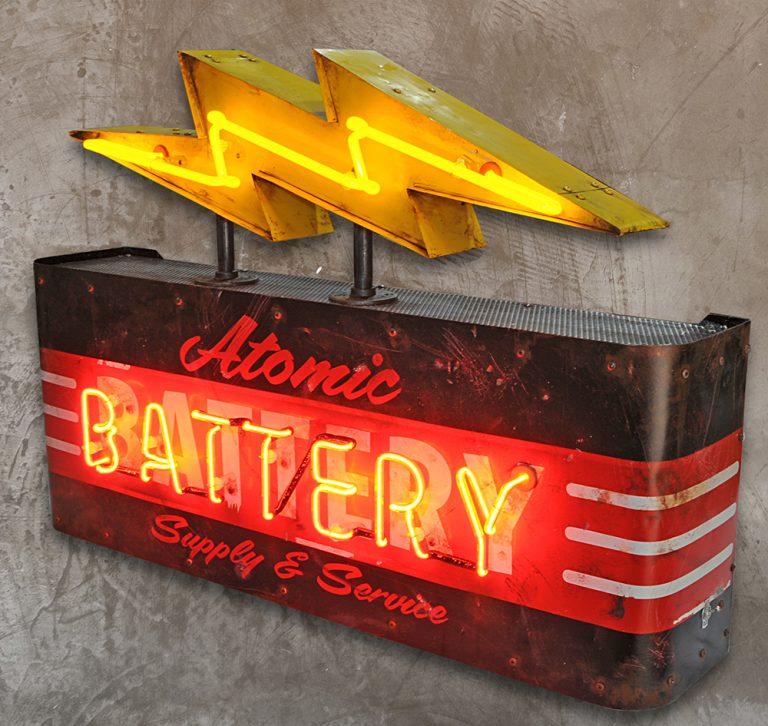 Atomic Battery - Modern Artifacts